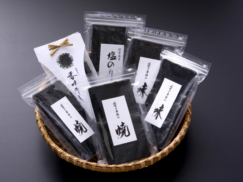Sanpuku Nori | Premium nori from Japan’s Ariake Sea